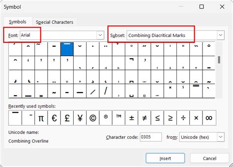 How To Insert Average X Bar Symbol In Excel 3 Easy Ways