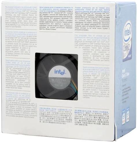 Used Very Good Intel Core 2 Duo E6600 Core 2 Duo Conroe Dual Core 2 4 Ghz Lga 775 65w