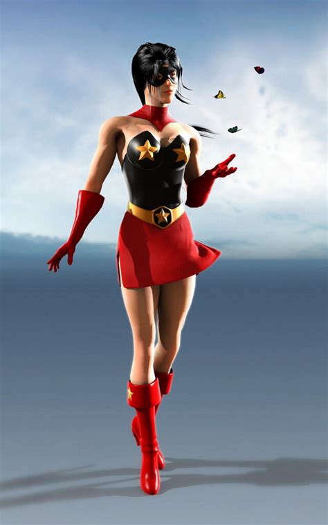 Tokoh Superhero Cewek Asli Indonesia Gan Kaskus