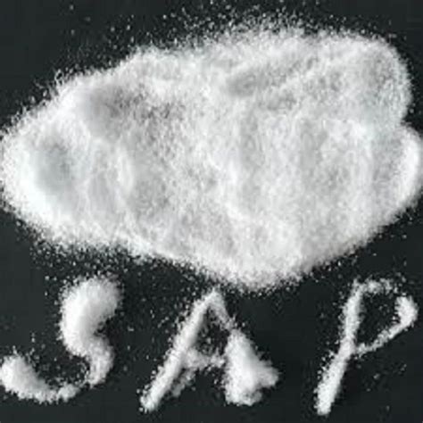 Sap Super Absorbent Polymer Packaging Type Bag Grade Standard