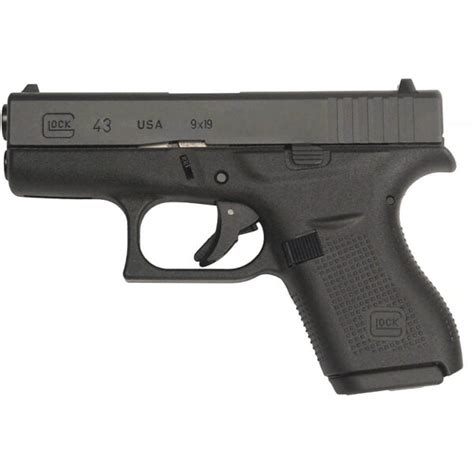Glock G43 9mm Semiautomatic Pistol Cali Shooter