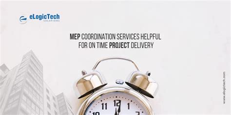 Mep Coordination Services Helpful For On Time Project Delivery