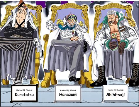 The Future Admirals Of The Navy Ronepiece