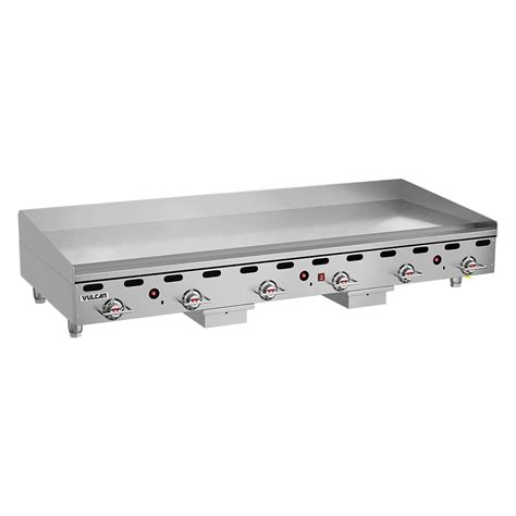 Vulcan 972RX 72 Gas Griddle W Thermostatic Controls 1 Steel Plate