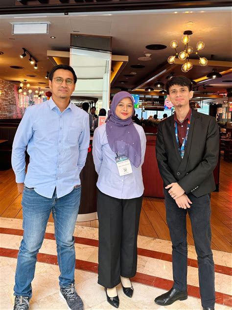 Muhammad Abdul Rauf Muhammad Firdaus On Linkedin Sharing Some Sweet Moment Of Us Three Wafi