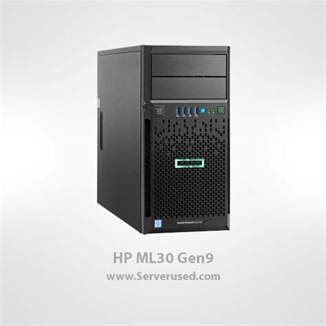 مرکز فروش سرور تاور Ml30 G9 برند Hpe