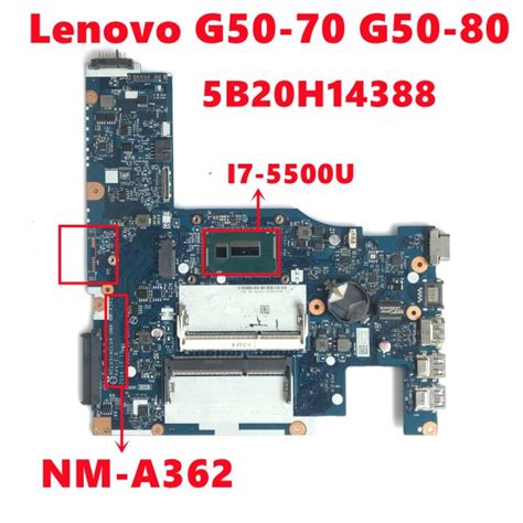 5B20H14388 Mainboard For Lenovo G50 70 G50 80 Laptop Motherboard ACLU3