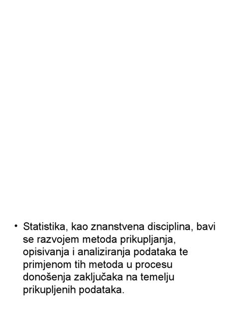 31 Osnovne Statisticke Velicine Pdf