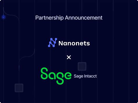Nanonets Announces Partnership With Sage
