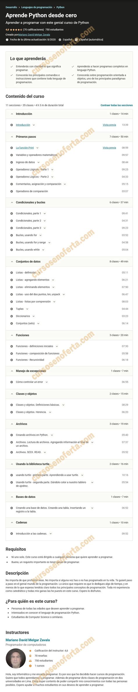 Aprende Python Desde Cero