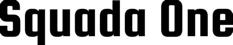Squada One Font