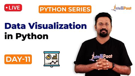 Python Series Day 11 Data Visualization In Python Data Analysis With Python Python Training