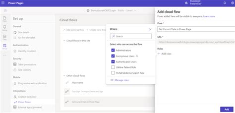 How To Trigger Cloud Flow From Power Pages Softchief Learn