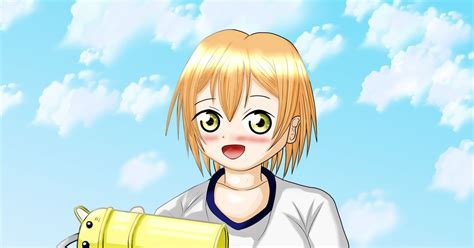ラブライブ 「はい、どうぞにゃ！」 2362 安比奈誠伸 あいなとものぶのイラスト Pixiv