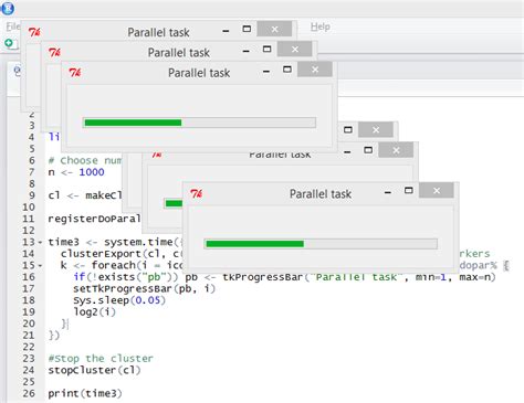 Creating Progress Bars With Foreach Parallel Processing R Bloggers
