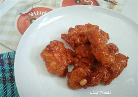 Resep Fillet Ayam Asam Manis Sederhana Oleh Wina Kartika Cookpad