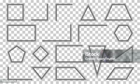 그림자 사각형 세트 투명 카드 프레임 종이 효과 배너 모양 테두리 개체 템플릿입니다 페이지 가장자리 다른 양식 컬렉션을 음영 처리합니다 포스터 그라데이션 그래픽 벡터 배경