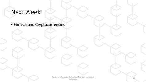 Blockchain Technology Week 2 Blockchain Terminologies Ppt