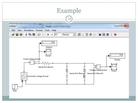 matlab solving rlc circuit pptx