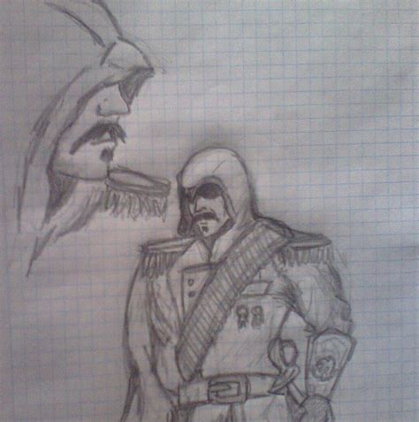 Assassins Creed Mexico 1910 By Paintmaxbrush On Deviantart