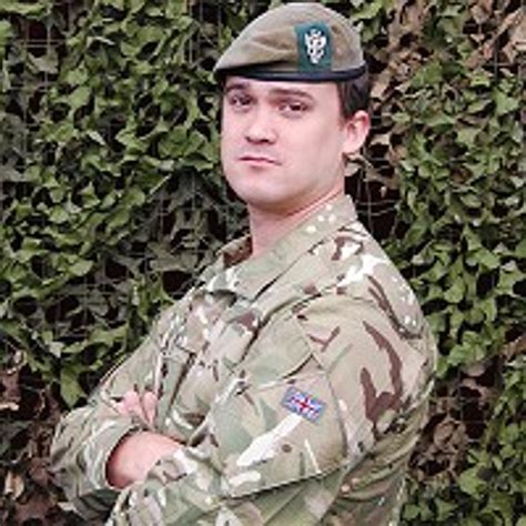 Afghan Blast Soldier Was New Father London Evening Standard Evening