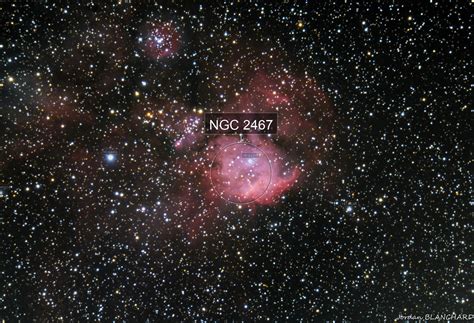 Ngc 2467 Nébuleuse De La Tête De Mort Blanchard Jordan Astrobin