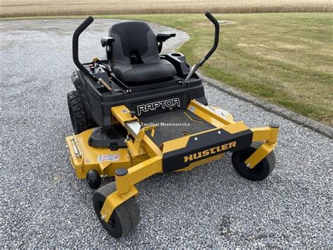 Hustler Raptor X D Occasion Tondeuse Autoport E