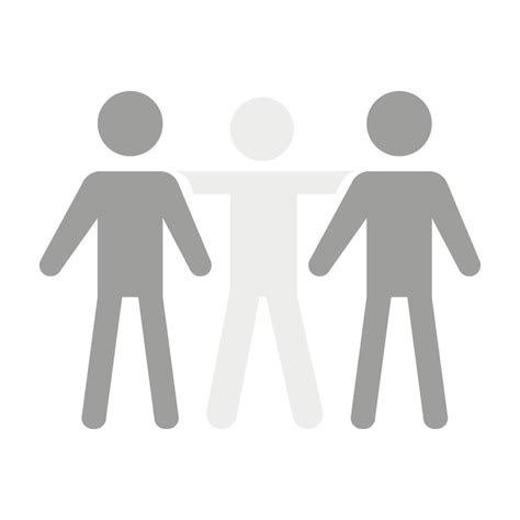 Premium Vector Vector Flat Illustration In Grayscale Avatar User
