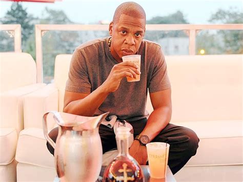 Made with DUSSÉ cognac a liqueur that Jay Z promotes Amaretto