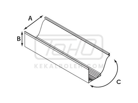 Paling Elegance Rain Gutter Profile Kekalboleh Sdn Bhd