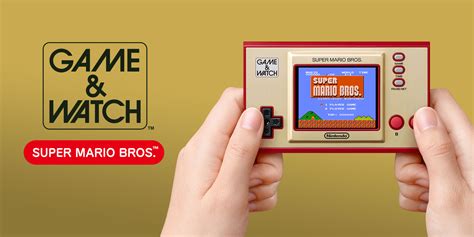 Nintendo Game And Watch Super Mario Bros Pre Order Online