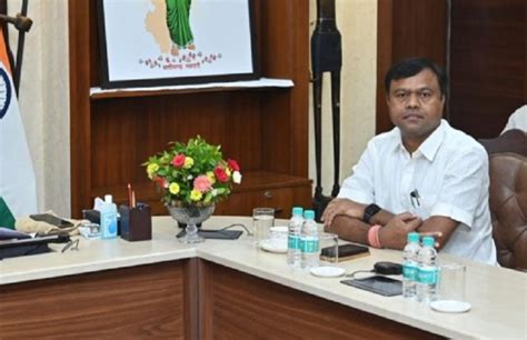 Cg Election 2023 प्रदेश अध्यक्ष दीपक बैज ने ली कांग्रेसी नेताओं की