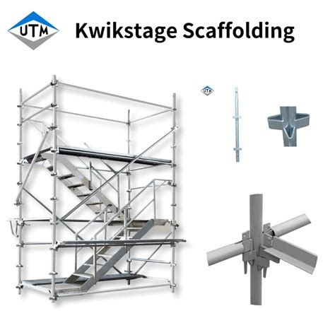 China Factory Custom Scaffolding System Hot DIP Galvanizing Painting