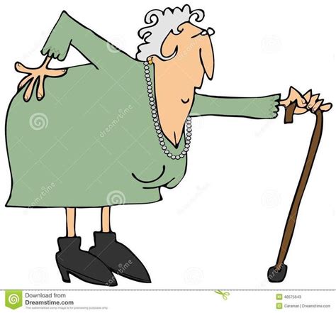Old Lady Cartoons Telegraph