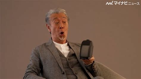 高田純次、マジメでダンディな姿見せると思いきや“いつもの純ちゃん”がアドリブ連発で大暴れ！？「ミライスピーカー・ホーム」新tvcm「ミライの