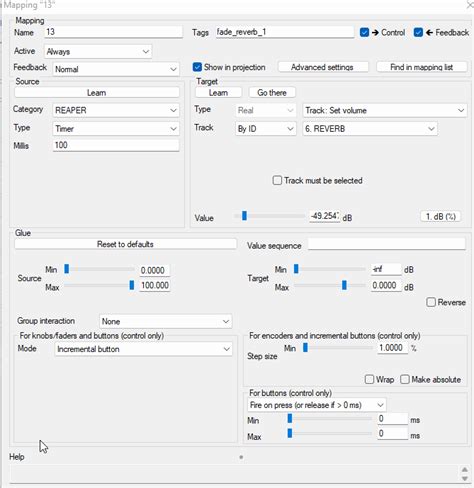suggestion ease target over time · issue 635 · helgoboss helgobox