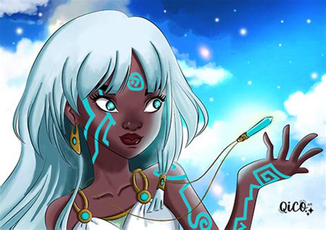 Artstation Atlantean Princess