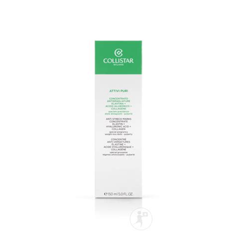 Collistar Attivi Puri Anti Stretch Mark Concentraat Elastine