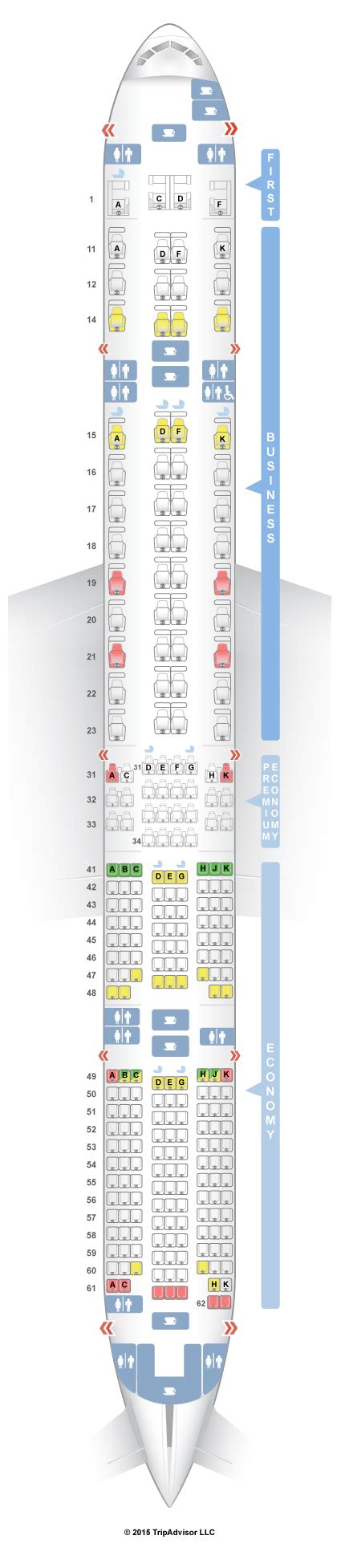 Turkish Airlines 777 Seating Chart Ponasa