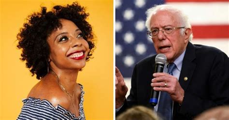 Bernie Sanders Ex Press Secretary Briahna Joy Gray Fired From The Hill
