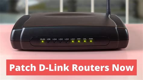 Critical Vulnerabilities Impact Millions Of D Link Routers Patch Now