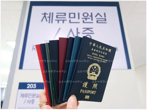 외국인등록증 연장 국내 거소증 기간 만료 재발급 갱신 네이버 블로그