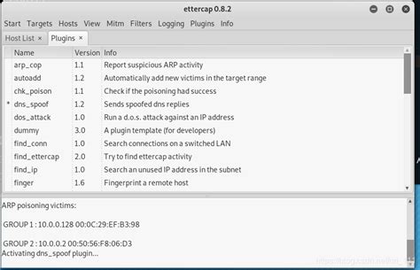 Dns原理及局域网dns劫持实验dns实验过程和原理 Csdn博客
