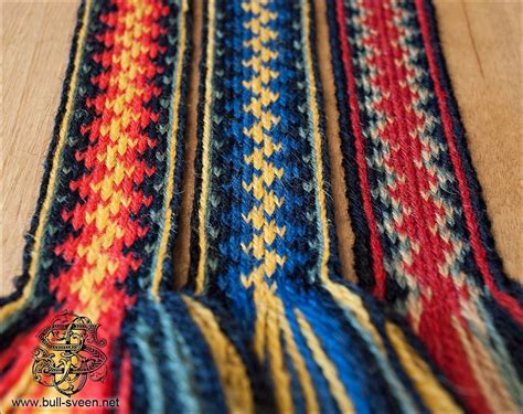 Bunad Smykker Vev Rosemaling Brikkevev Tablet Weaving Inkle