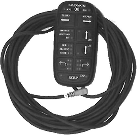 Garmin Wired Remote Controller For Tr 1 Gold Autopilot 120 2020 00 Ebay