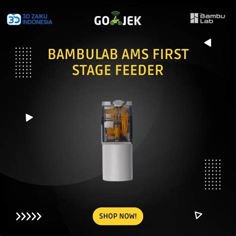 Jual Original Bambulab Ams First Stage Feeder Shopee Indonesia