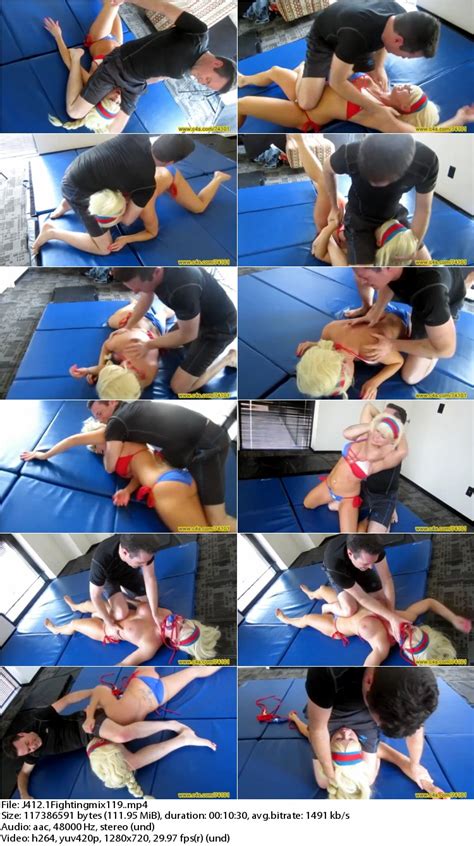 Mixed Wrestling Fighting Woman Vs Man Page 824