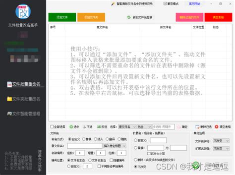 轻松提高文件管理效率！教你使用办公软件批量归类文件，归类方式多元化 如何对电脑中的文档文件合理分类的工具 csdn博客