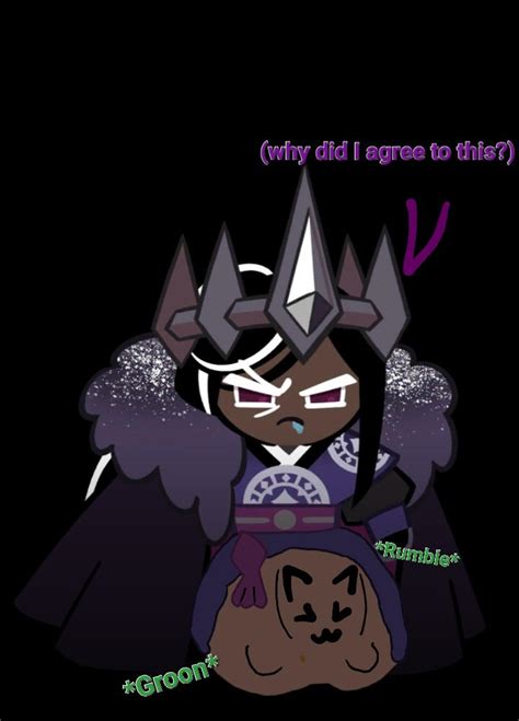 Dark Cacao Cookie Vore Sonja Vore Edit By Dreamerdrawer96 On Deviantart