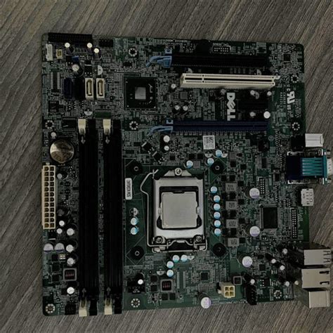 Placa Mãe Dell Optiplex 790 Ka0121 E9383 I3 2120 4gb Ddr3 R 599 em